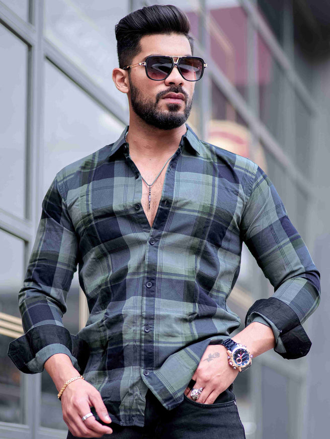 Discover Trendy Check Shirt Designs – The Foomer