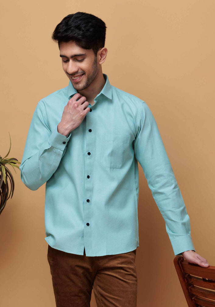 Timeless Style: Men's Plain Shirts – Tagged "Plain Shirt" – The Foomer