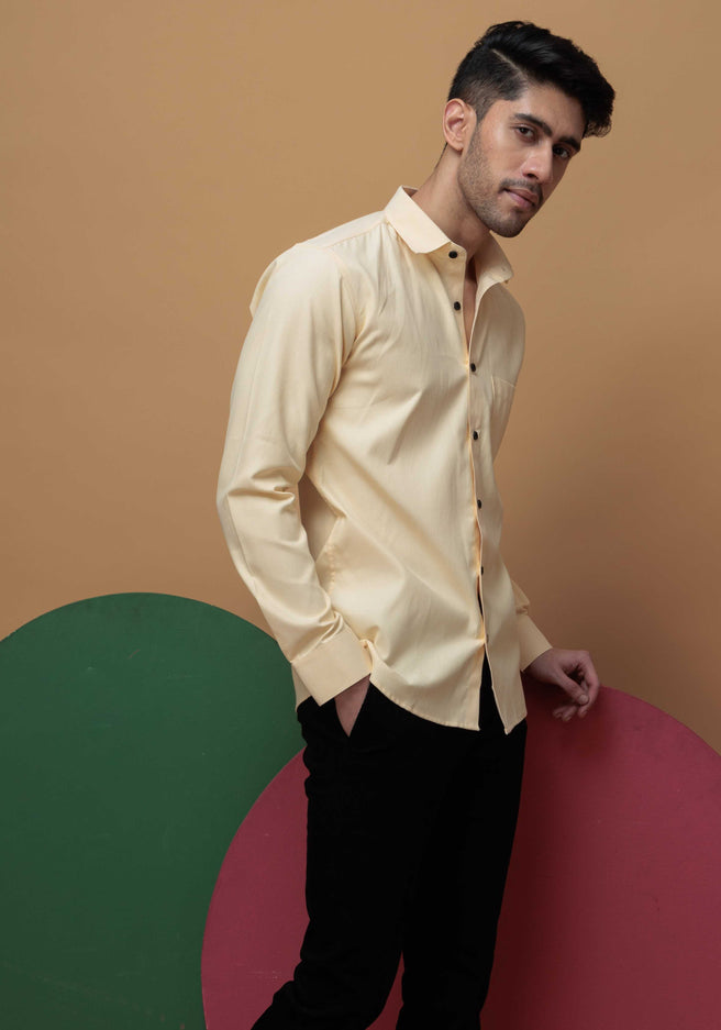 Timeless Style: Men's Plain Shirts – Tagged "Plain Shirt" – The Foomer