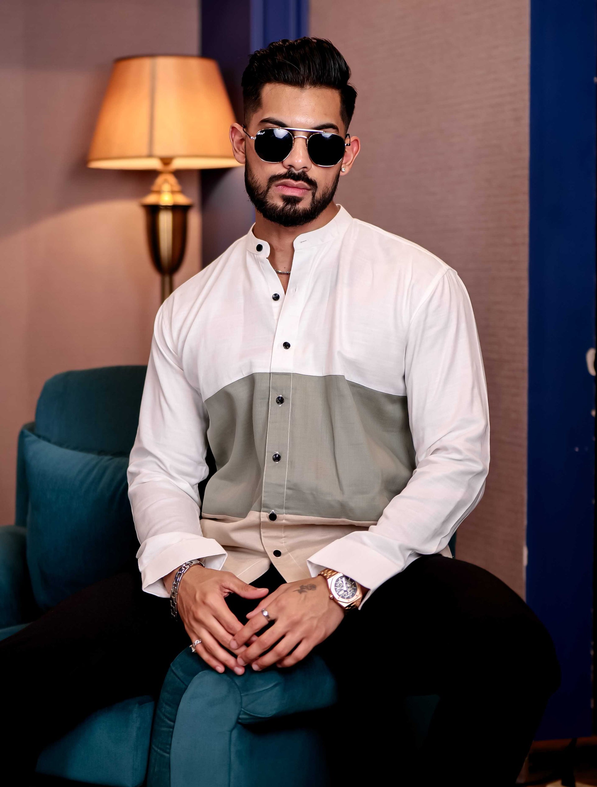Multi Color Cut n sew Premium Kurta Linen Shirt For Men – The Foomer