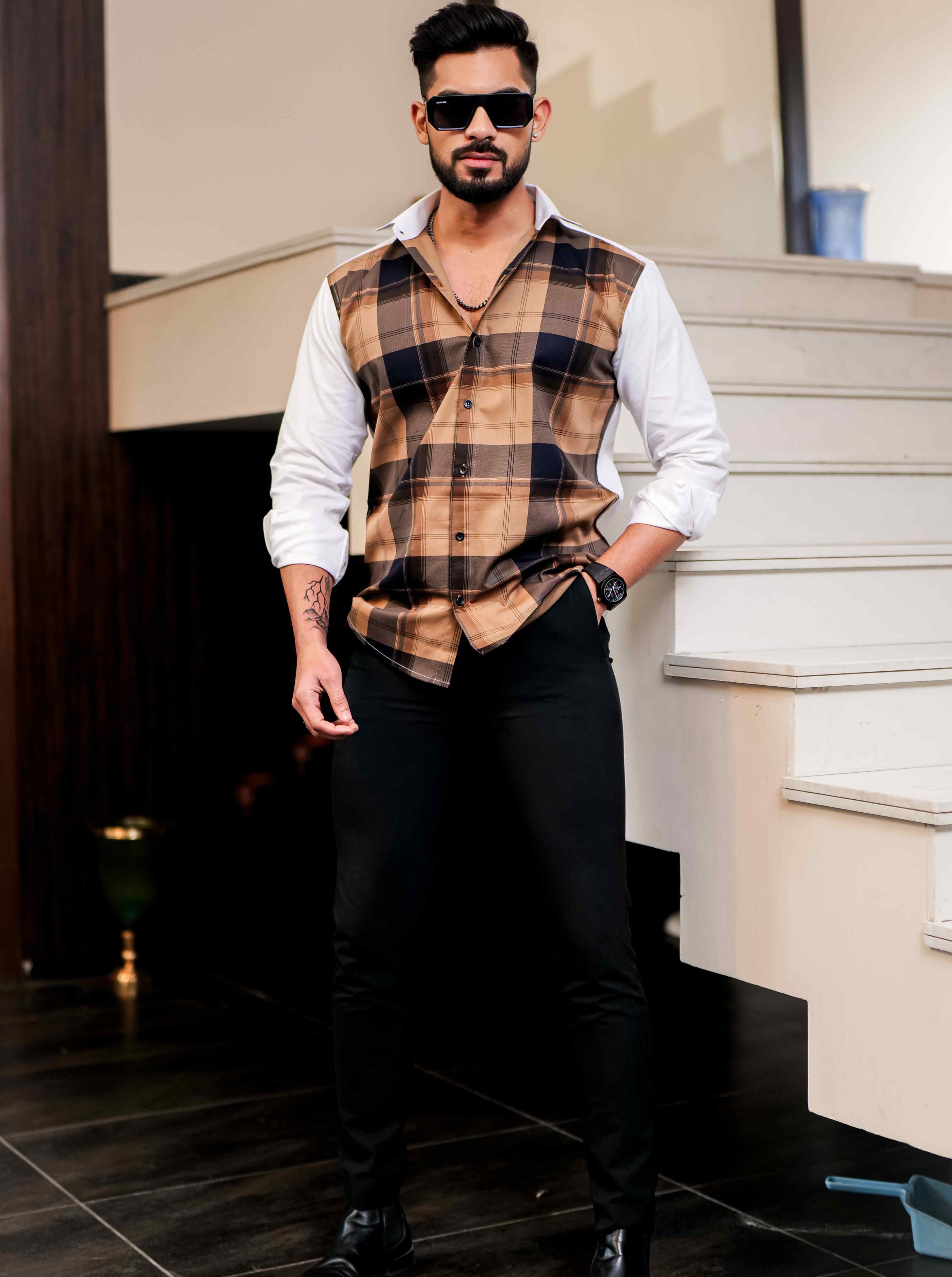 Discover Trendy Check Shirt Designs – The Foomer