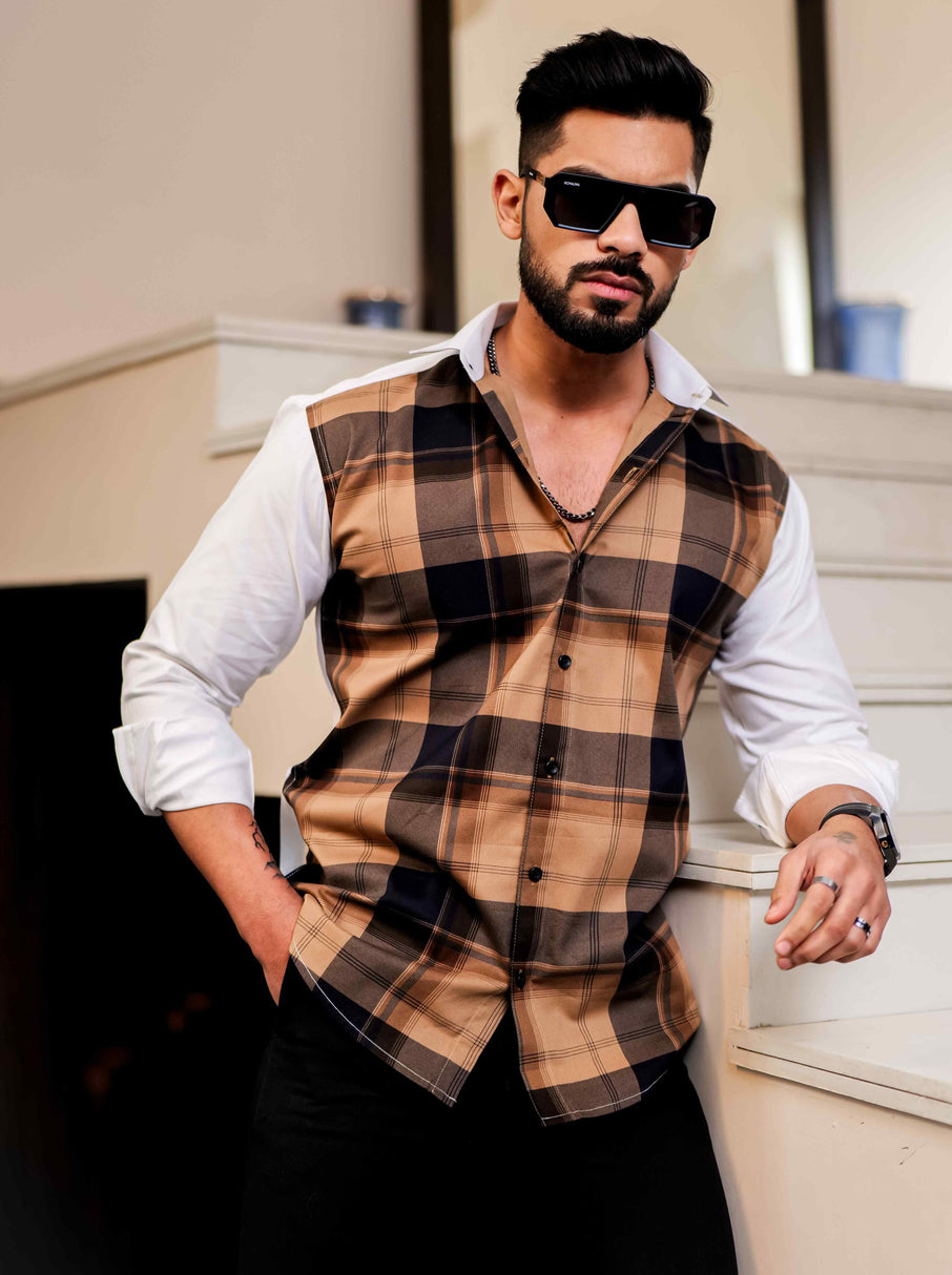 Discover Trendy Check Shirt Designs – The Foomer