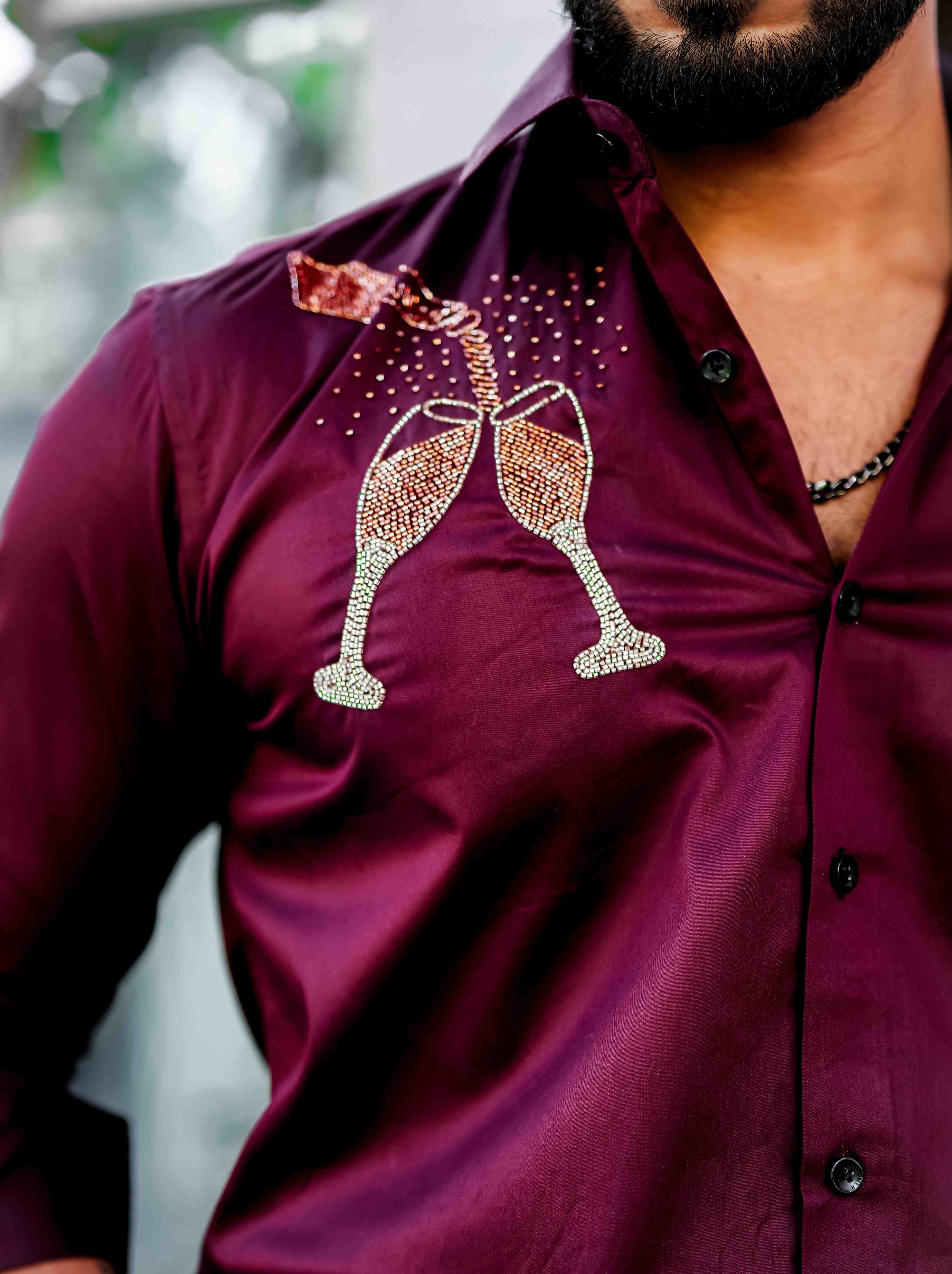 Premium Club Wear Shirts For Men – The Foomer