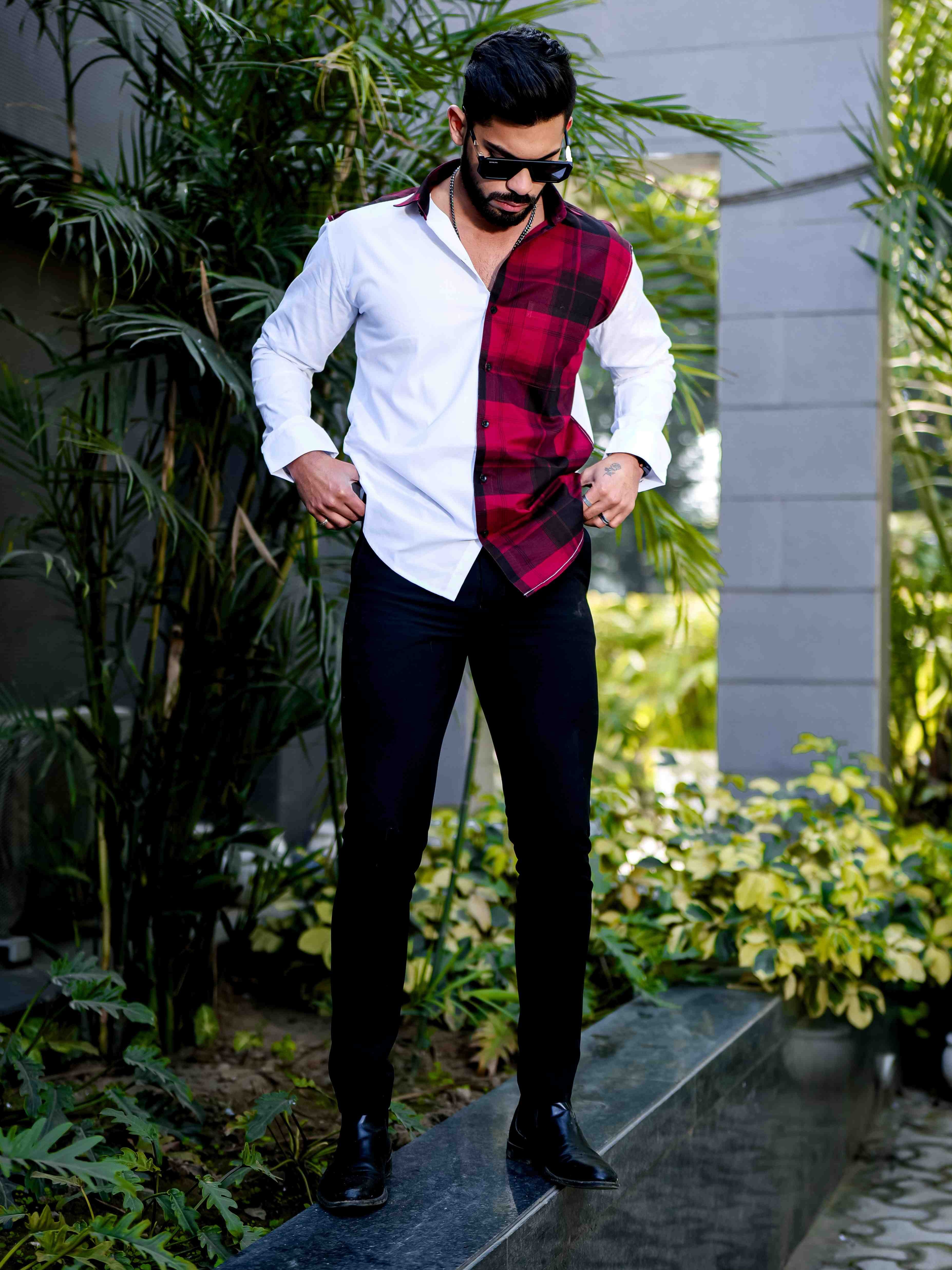 Discover Trendy Check Shirt Designs – The Foomer