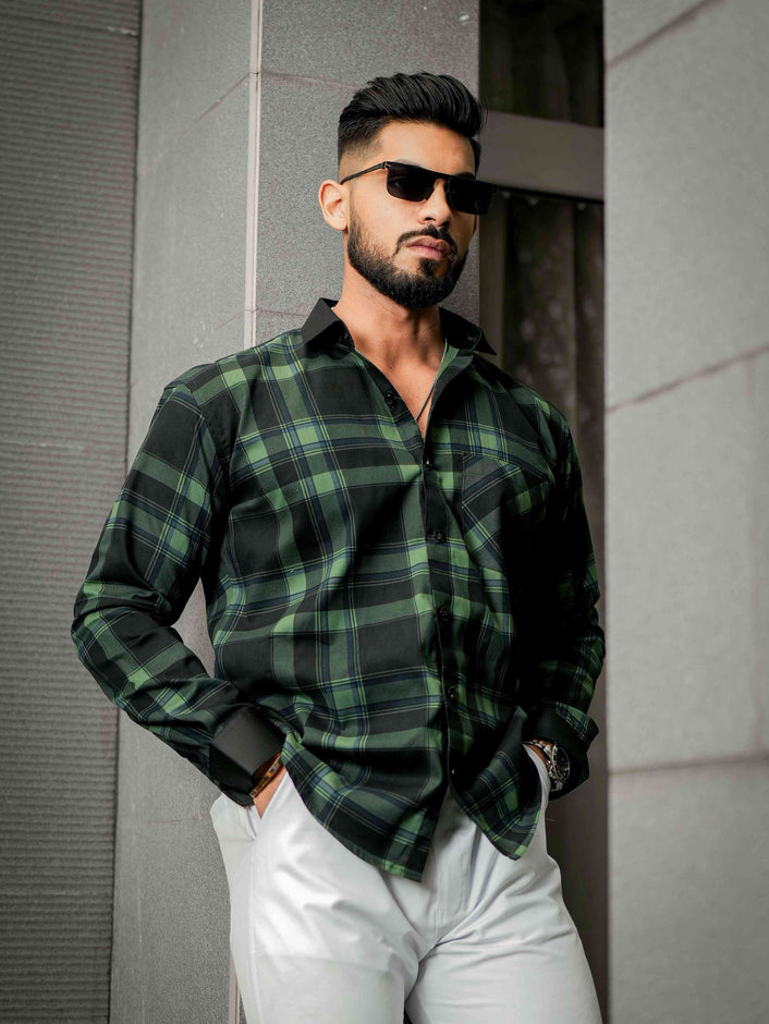 Discover Trendy Check Shirt Designs – The Foomer