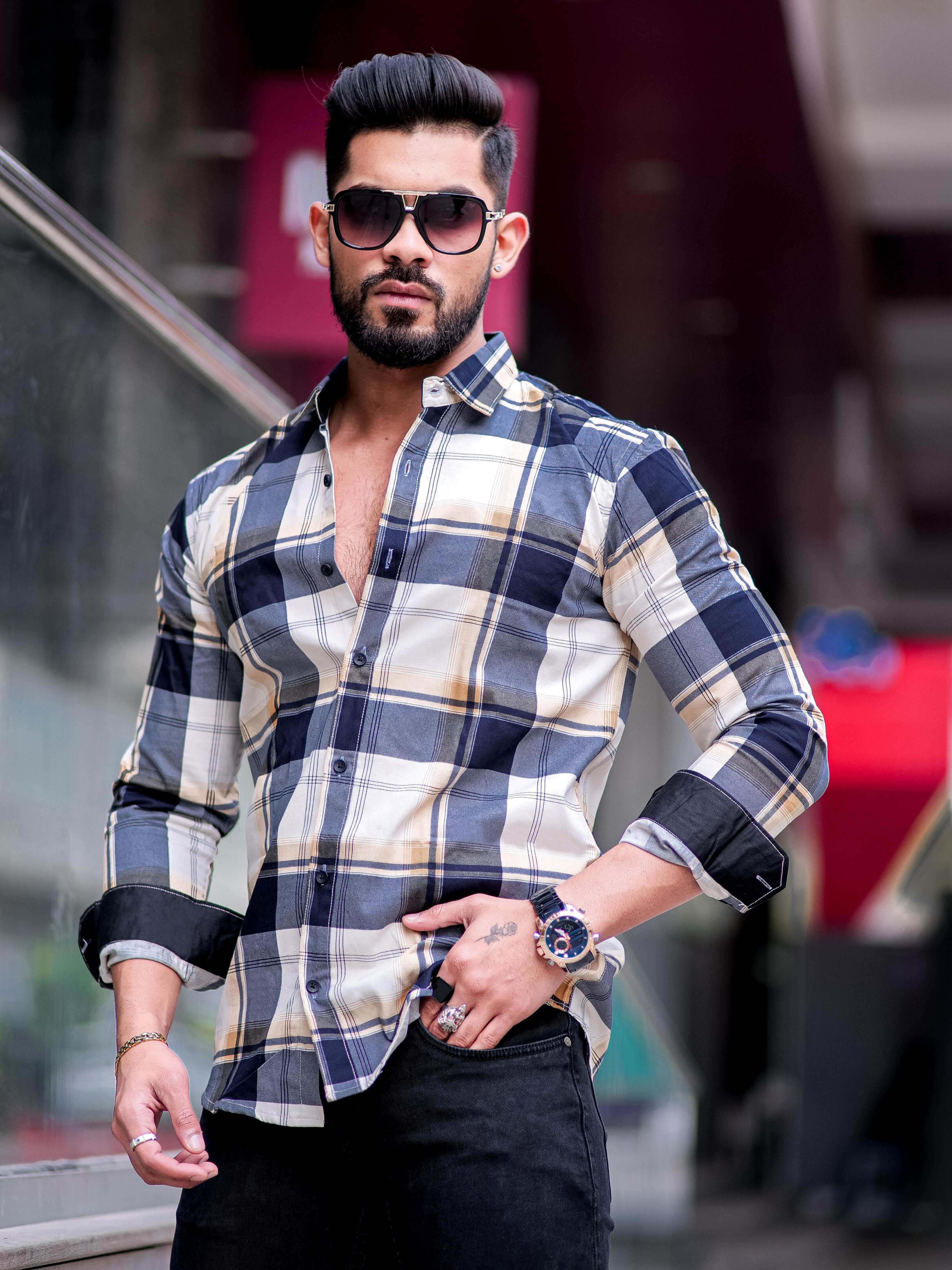 Discover Trendy Check Shirt Designs – The Foomer