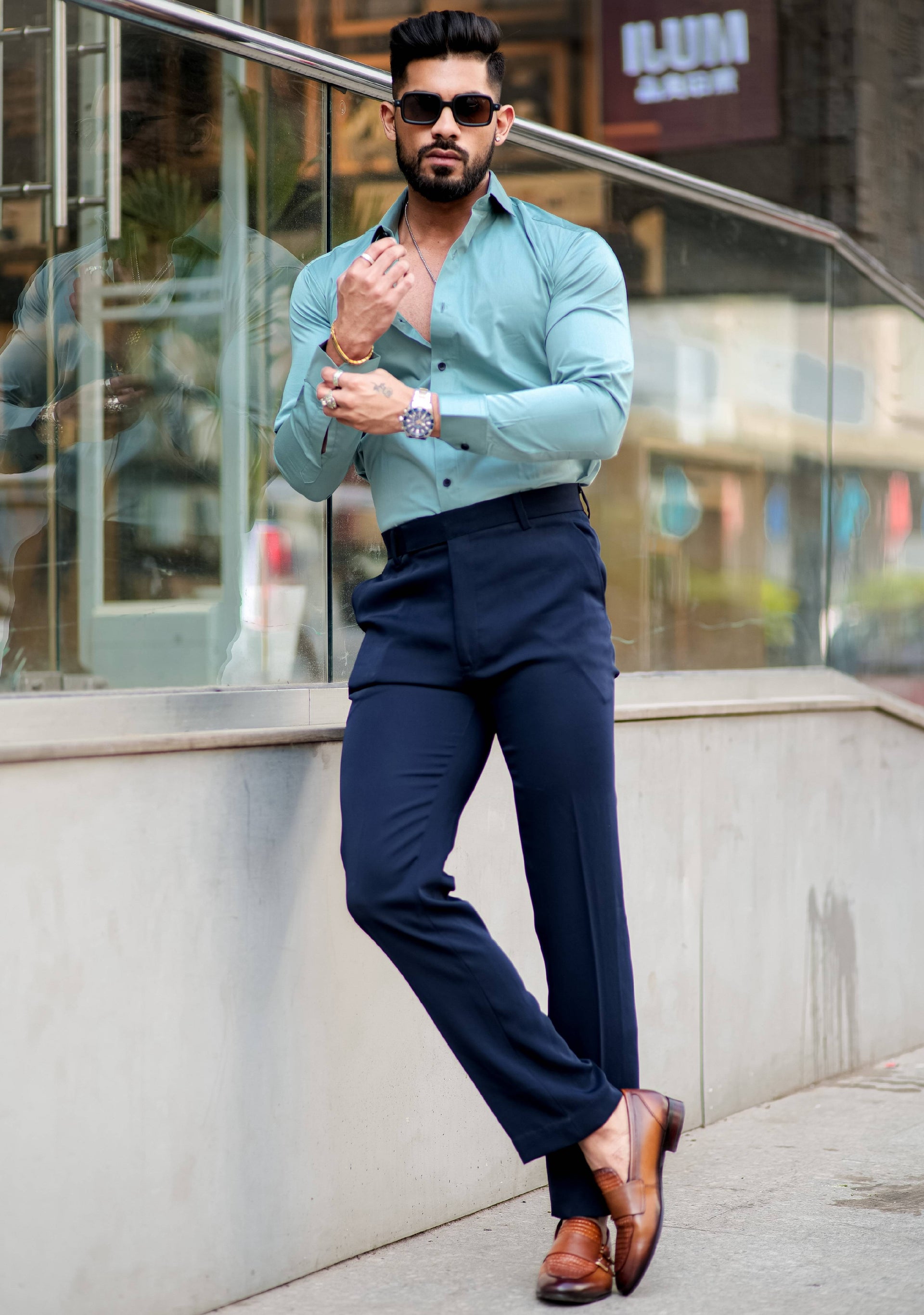 Luxury Formal Cascade Shirts for Men – The Foomer