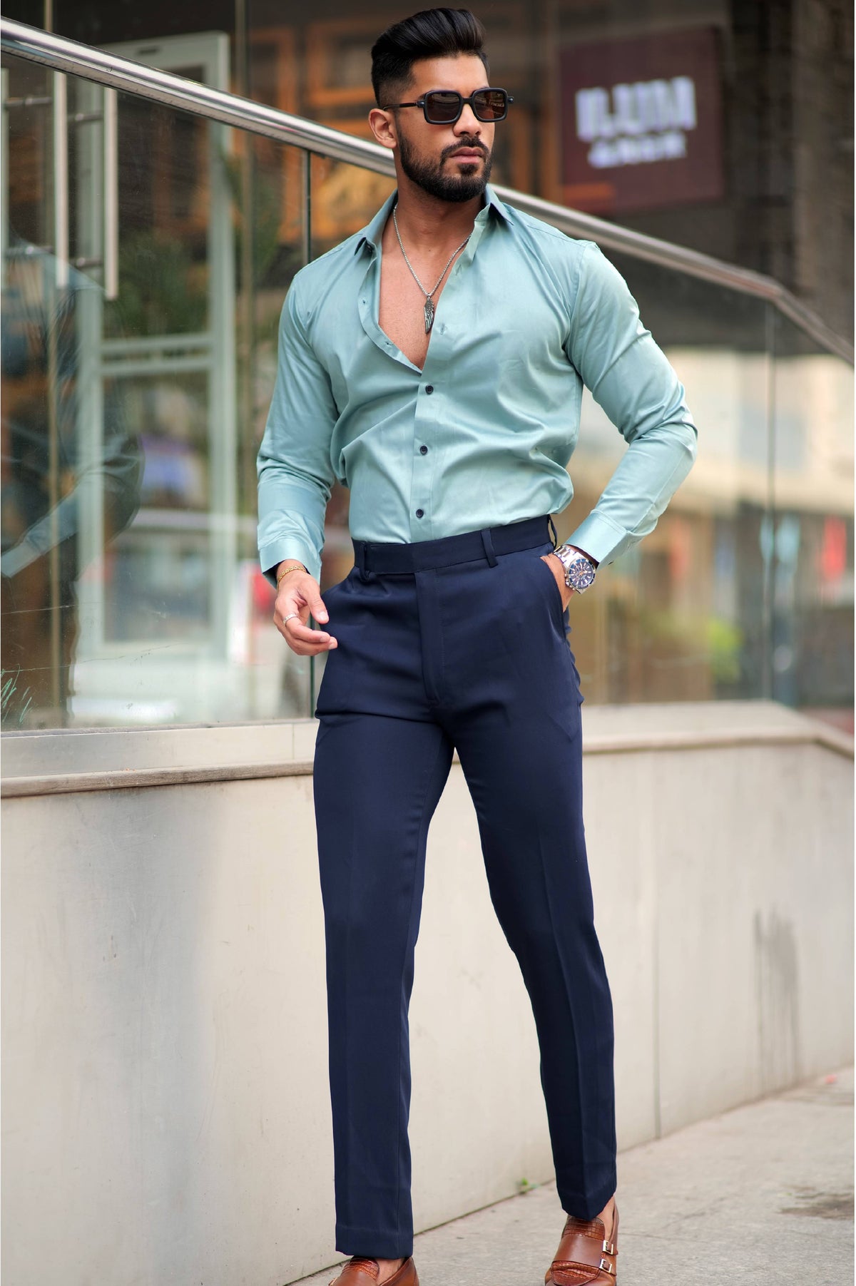 Luxury Formal Cascade Shirts for Men – The Foomer