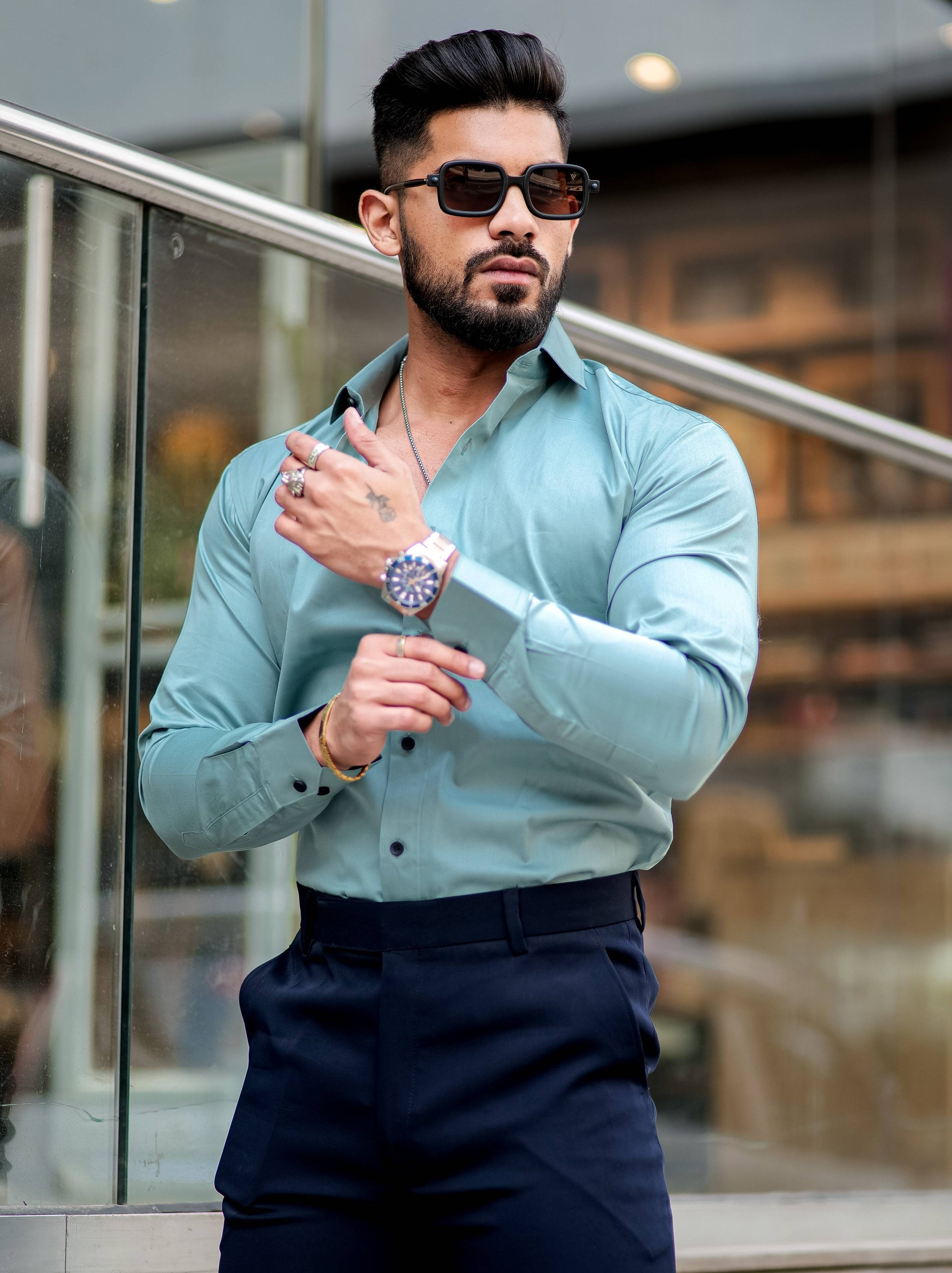 Luxury Formal Cascade Shirts for Men – The Foomer