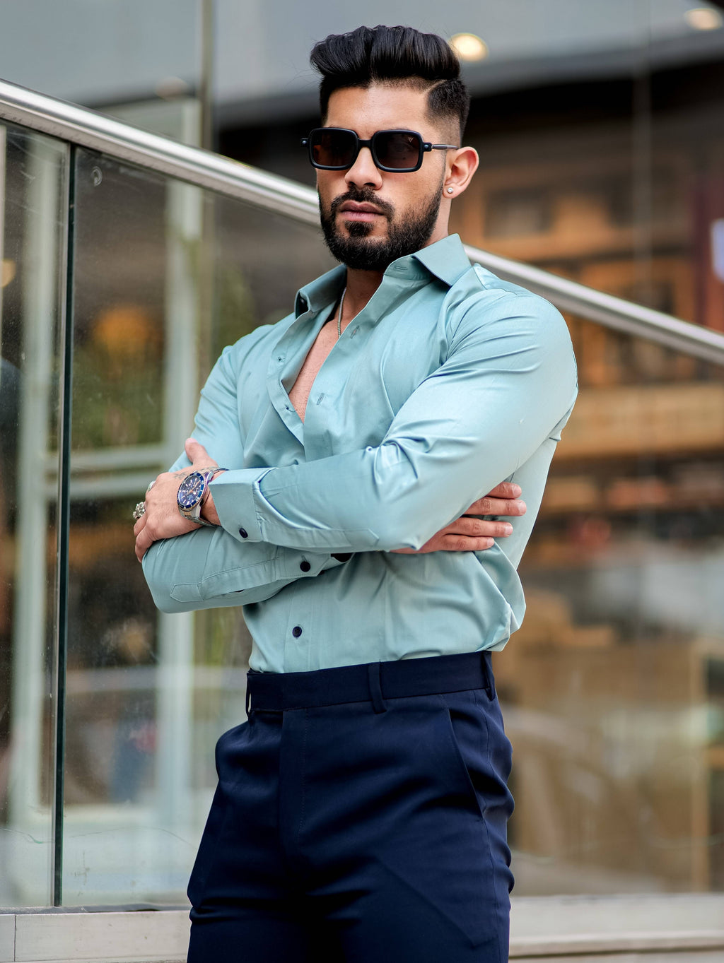 Luxury Formal Cascade Shirts for Men – The Foomer